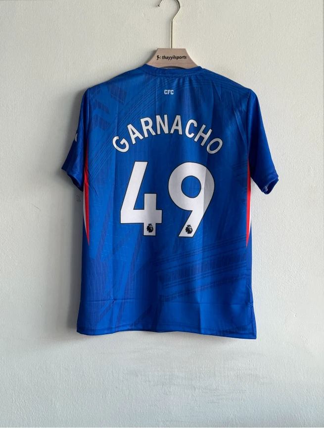 CHELSEA 25-26 HOME KIT GARNACHO – Thayyil Sports