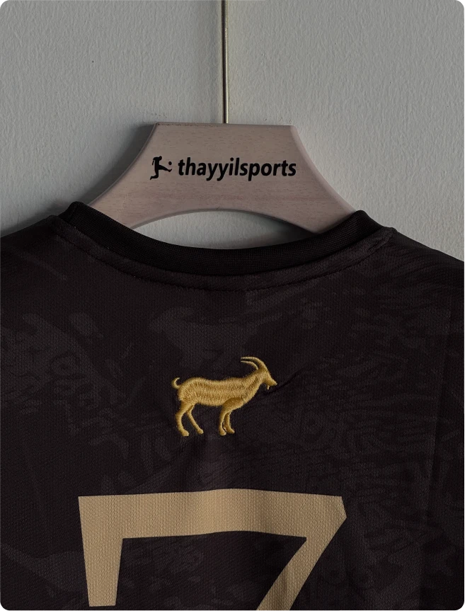 PORTUGAL GOAT SIU SPECIAL EDITION RONALDO EMBROIDERY PREMIUM – Thayyil ...