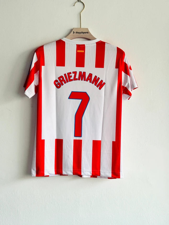 ATLETICO 25-26 HOME KIT GRIEZMANN – Thayyil Sports