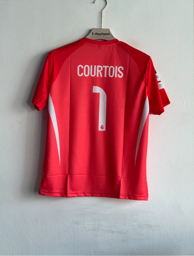 REAL MADRID 25-26 GK KIT COURTOIS – Thayyil Sports