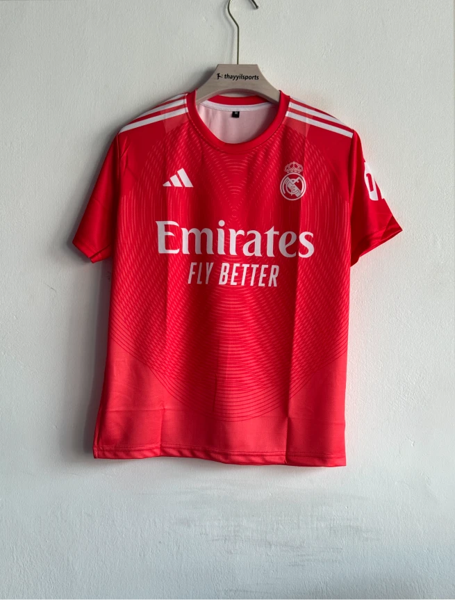 REAL MADRID 25-26 GK KIT COURTOIS – Thayyil Sports