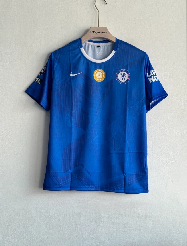 CHELSEA 25-26 HOME KIT GARNACHO – Thayyil Sports