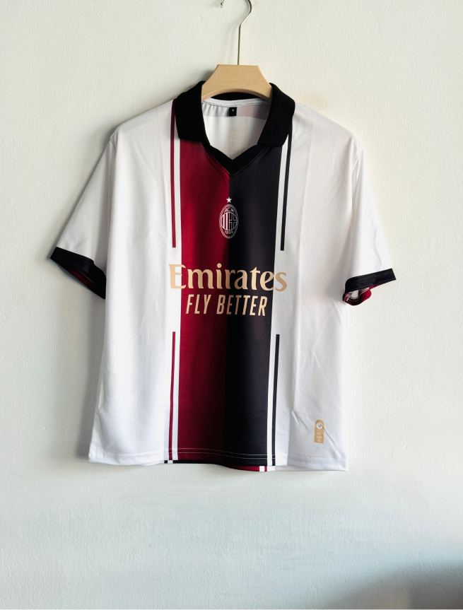 ACMILAN RETRO SPECIAL KIT MALDINI FIVESLEEVE POLO – Thayyil Sports