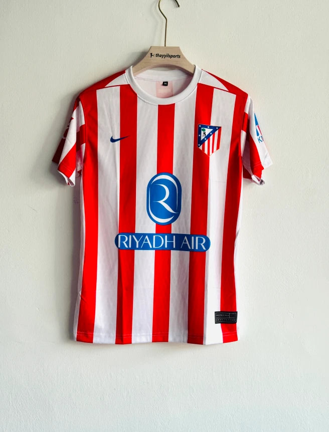 ATLETICO 25-26 HOME KIT GRIEZMANN – Thayyil Sports